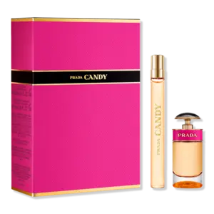 Prada Candy Eau De Parfum Mini And Travel Spray Set - One-color