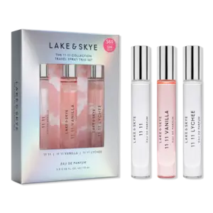 LAKE & SKYE 11 11 Collection Travel Spray Trio Set - One-color