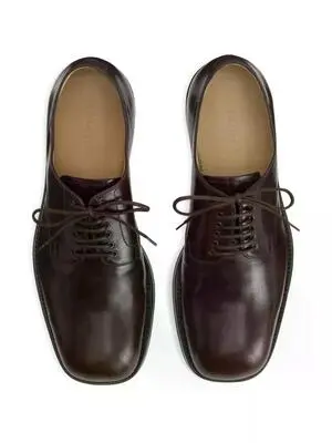 LEMAIRE Elongated-toe Lace-up Derby Shoes