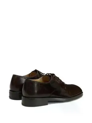 LEMAIRE Elongated-toe Lace-up Derby Shoes