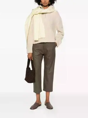 Sofie D'hoore Wool Cropped Trousers