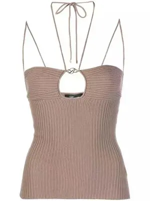 Blumarine Strappy Camis Tanks For Women