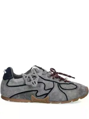 Naked Wolfe Criss-cross Sneakers For Women
