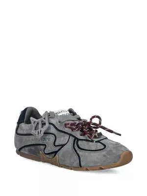 NAKED WOLFE Adored Appliqué Sneakers - Grey