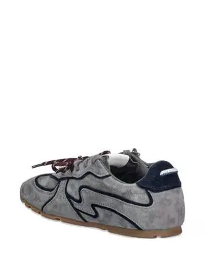 NAKED WOLFE Adored Appliqué Sneakers - Grey