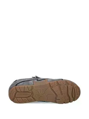 NAKED WOLFE Adored Appliqué Sneakers - Grey