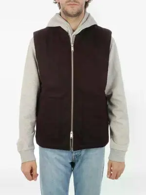 AUTRY Zip Pocket Gilet