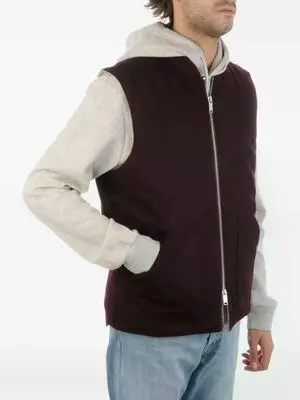 AUTRY Zip Pocket Gilet