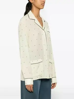 N°21 Palm Tree Print Button Down Shirt