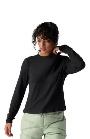 BACKCOUNTRY Destination Long-sleeve Shirt - Black