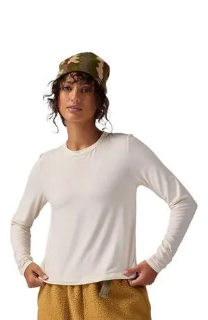 BACKCOUNTRY Destination Long-sleeve Shirt - Egret
