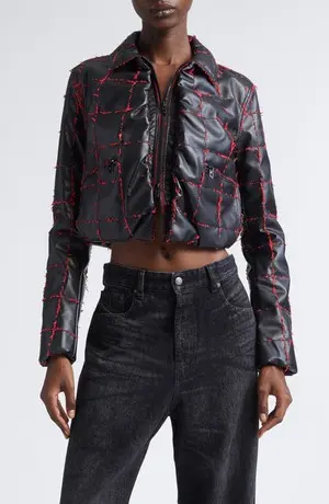 Diesel® Cropped Outerwear For Women