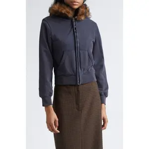 Acne Studios Drawstring Sweatshirts Hoodies For Women