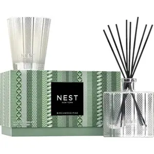 NEST NEW YORK Birchwood Pine Classic Candle & Diffuser Set - No Color