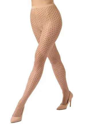 Wolford Dot Pattern Tights - Fairly Light