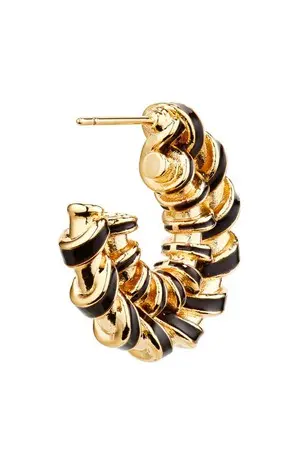 Zimmermann Mini Loom Hoop Earrings