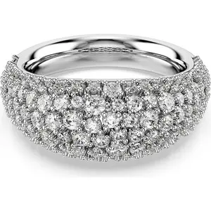 SWAROVSKI Sublima Crystal Ring - White/silver