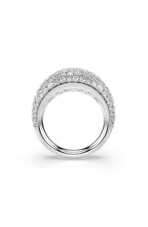 SWAROVSKI Sublima Crystal Ring - White/silver