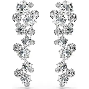SWAROVSKI Constella Crystal Drop Earrings - White/silver