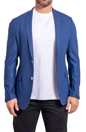 MACEOO Descartes Ascension2155 Unconstructed Blazer - Blue