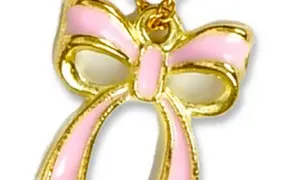 ISCREAM Bows Ring And Necklace Set