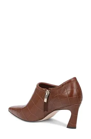 27 EDIT NATURALIZER Leather Booties - Caramel Brown