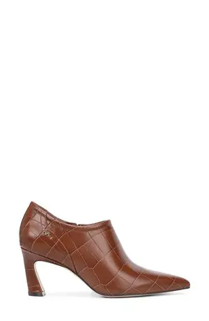 27 EDIT NATURALIZER Leather Booties - Caramel Brown
