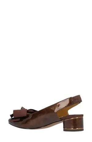J. Reneé Lazure Slingback Pumps - Bronze