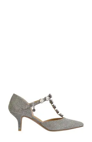 J. Reneé Mayven Pointed Toe Pump - Pewter