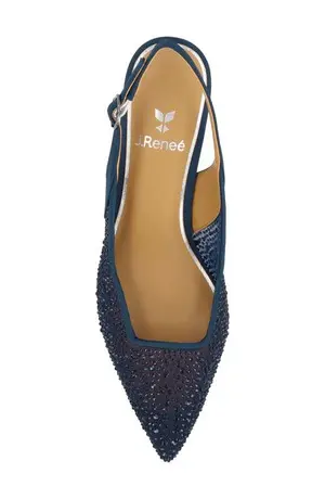 J. Reneé Alexsa Slingback Pumps