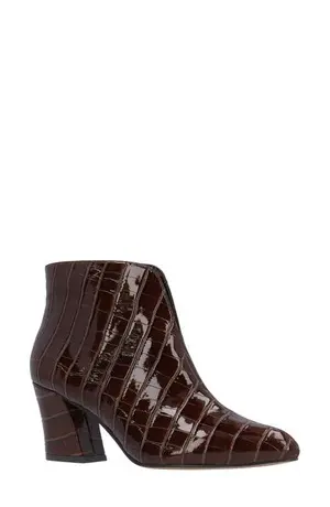 J. Renee Zip Up Shoes For Women