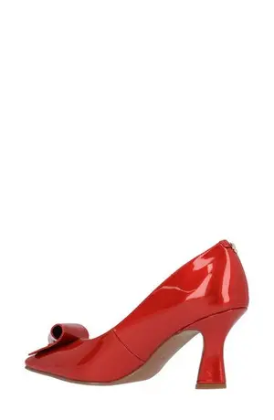 J. Reneé Karali Pointed Toe Pump - Red