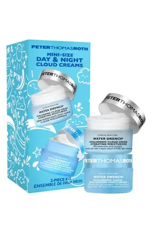 PETER THOMAS ROTH Mini Day & Night Cloud Creams Set $48 Value - No Color