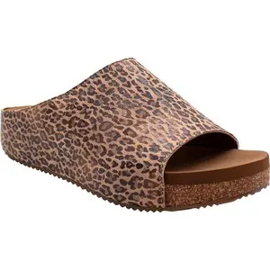 VOLATILE Wren Platform Sandal - Leopard