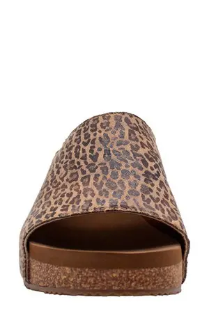 VOLATILE Wren Platform Sandal - Leopard