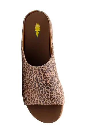 VOLATILE Wren Platform Sandal - Leopard
