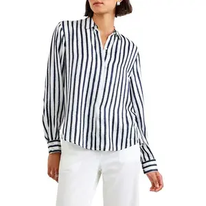 Bella Dahl Striped Button-up Shirt