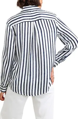 Bella Dahl Striped Button-up Shirt