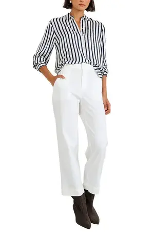 Bella Dahl Striped Button-up Shirt