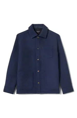 Brixton Melton Snap-up Chore Coat
