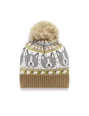 PUREBABY Sheep Dog Beanie - Sheep Dog Fairisle