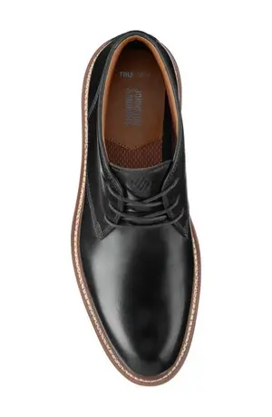 Johnston & Murphy Upton Chukka - Black Full Grain