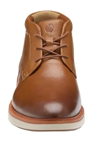 Johnston & Murphy Parker Waterproof Chukka Boot - Brown Waterproof Full Grain