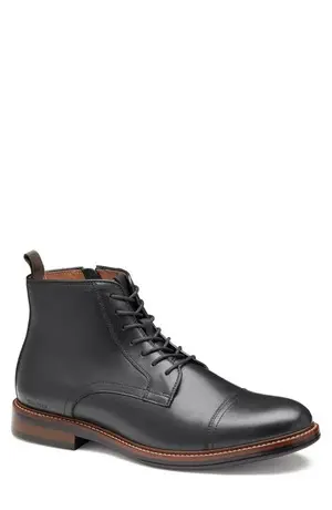 Johnston & Murphy Lace Boots For Men