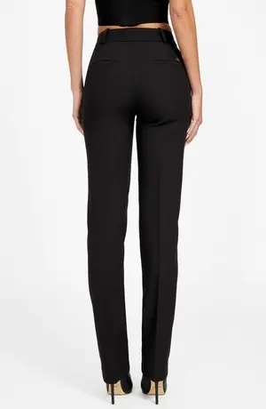 MARCIANO Dalia Mid-rise Slim Chinos