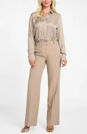MARCIANO Dalia Straight Leg Pants