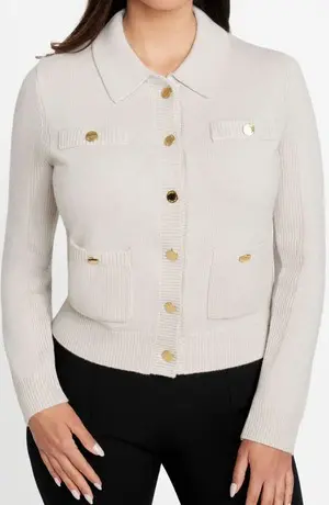 MARCIANO Afrah Pocket Cardigan