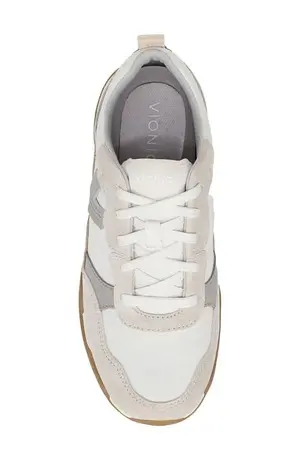 Vionic Slim Glide Lace-up Sneakers - Ivory