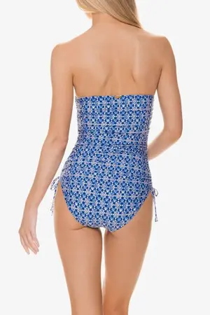 Helen Jon Cinch Bandeau One-piece