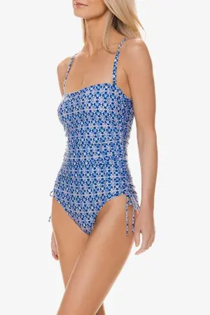 Helen Jon Cinch Bandeau One-piece